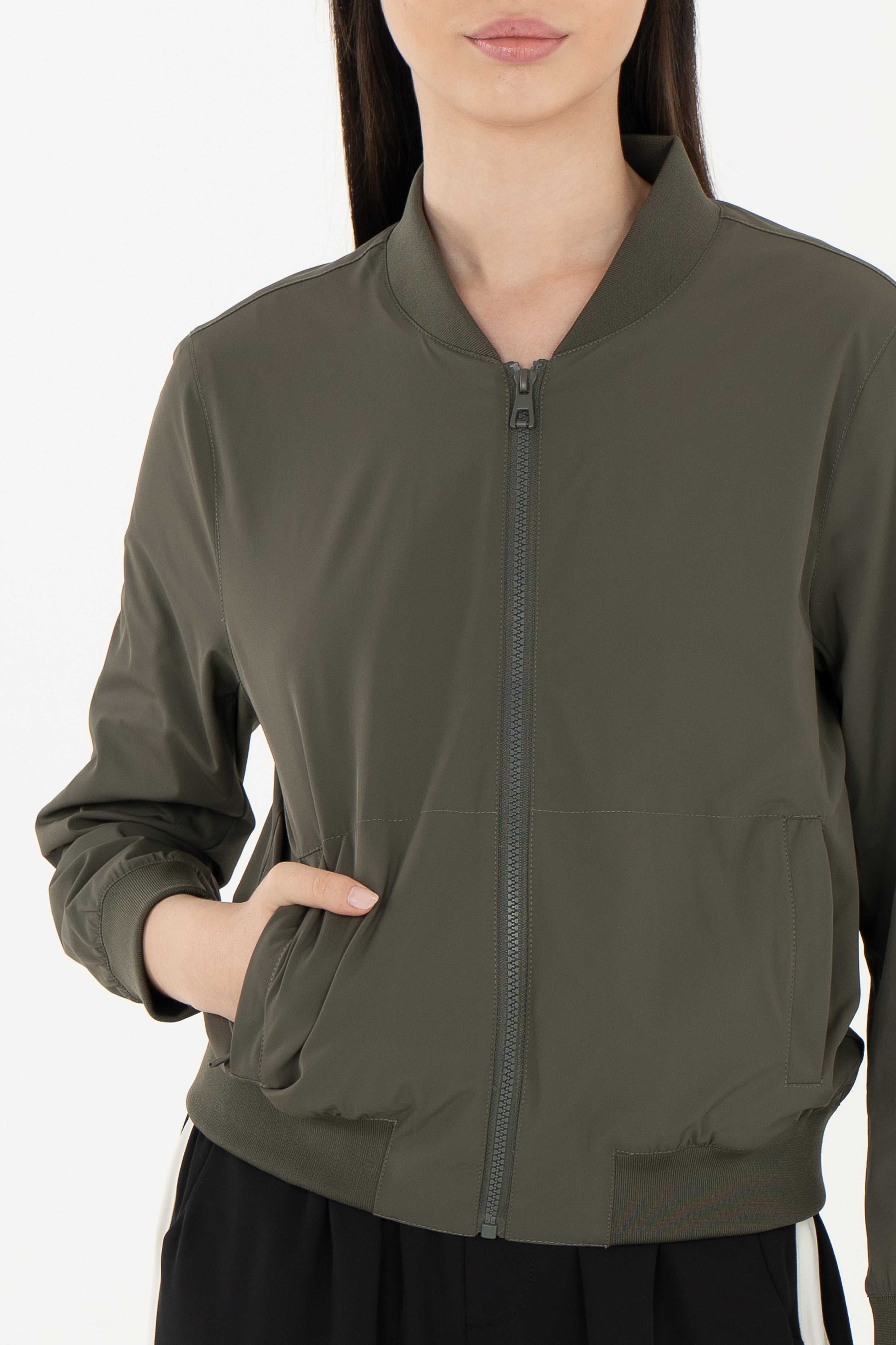 Ladies' Packable Bomber Jacket – K/WOODS