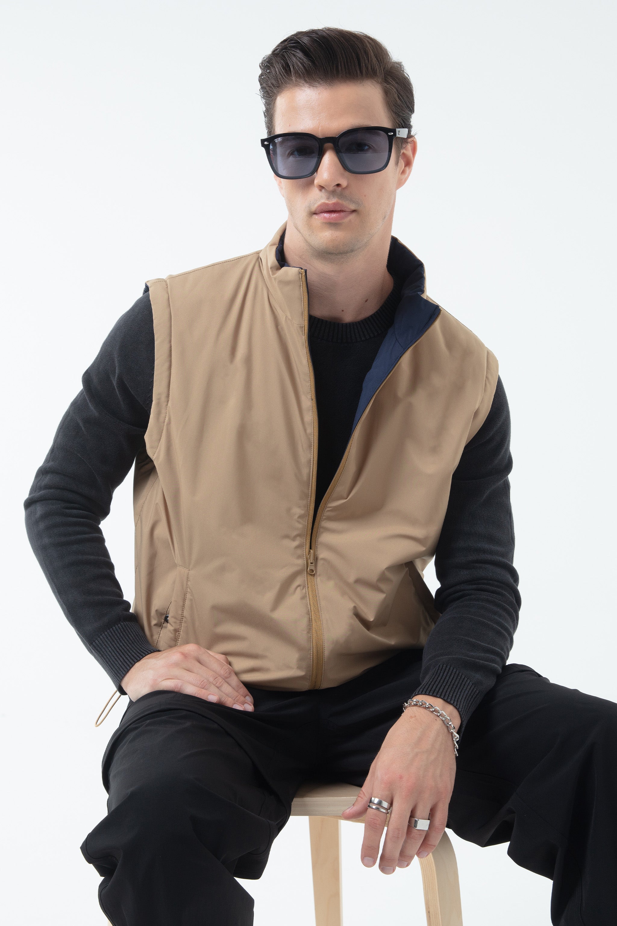Flip Side Vest – K/WOODS