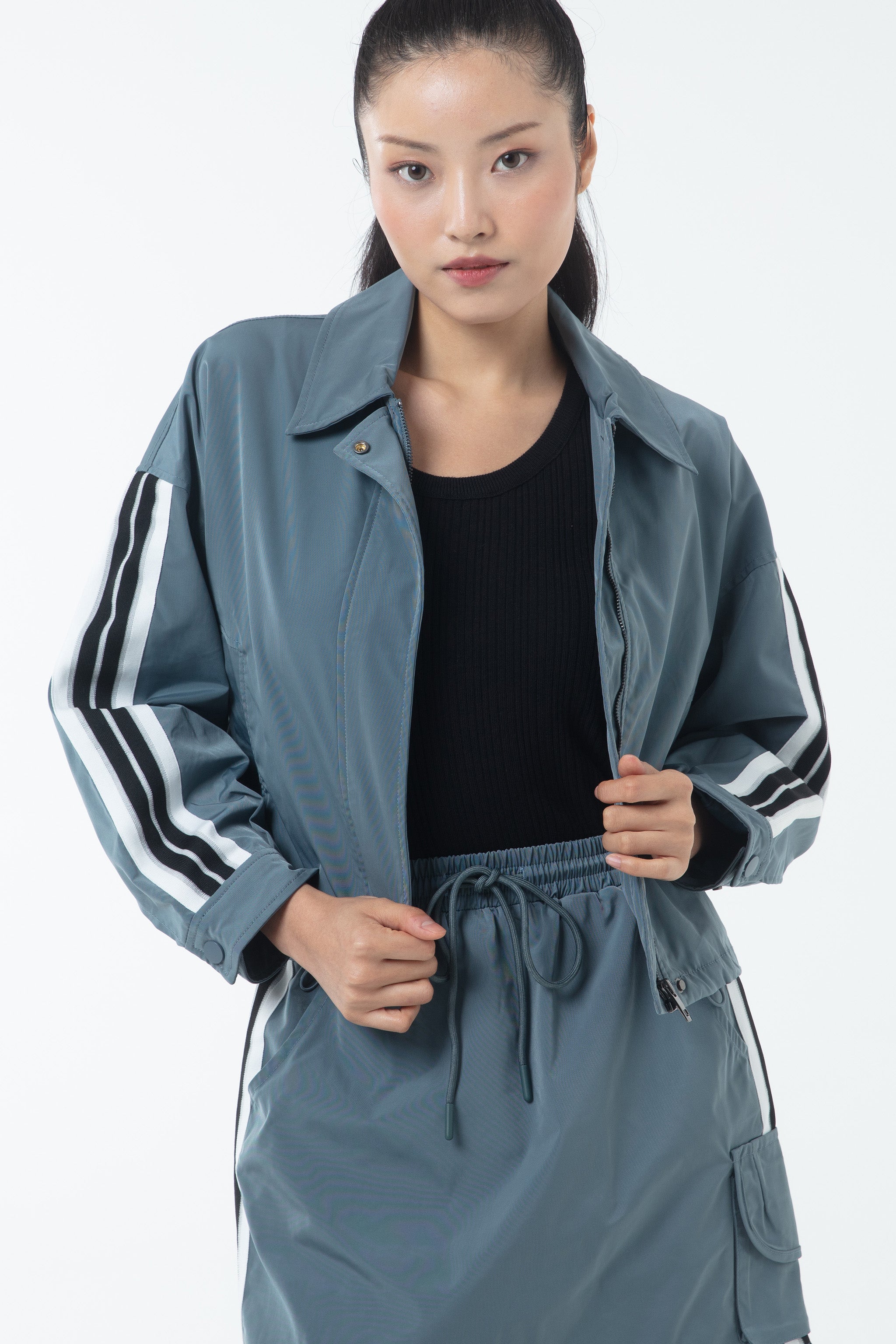 Trackline Zip Jacket – K/WOODS