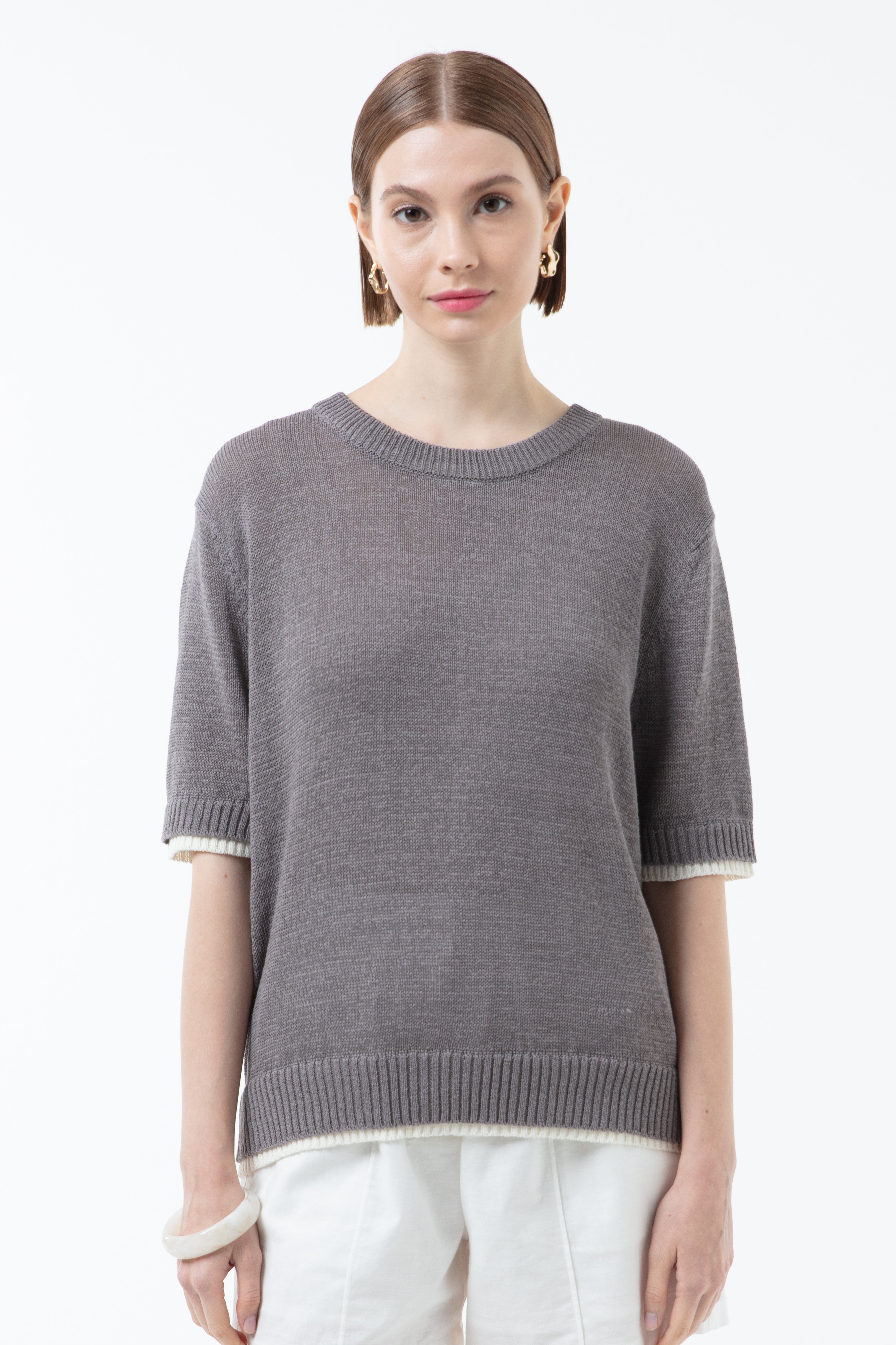 Weekend Knit Top – K/WOODS